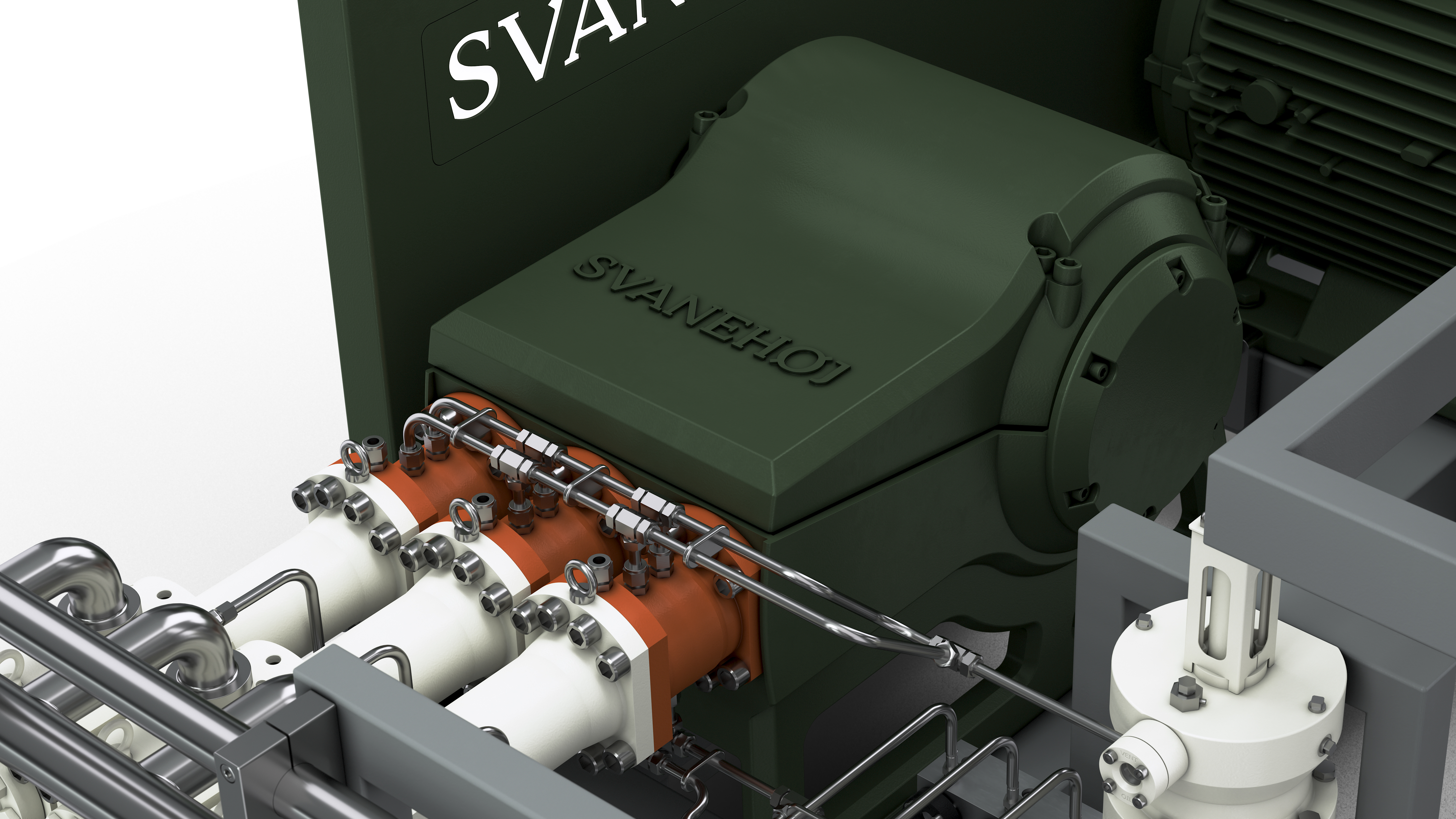 Introducing a complete high-pressure pump unit for LNG fuel