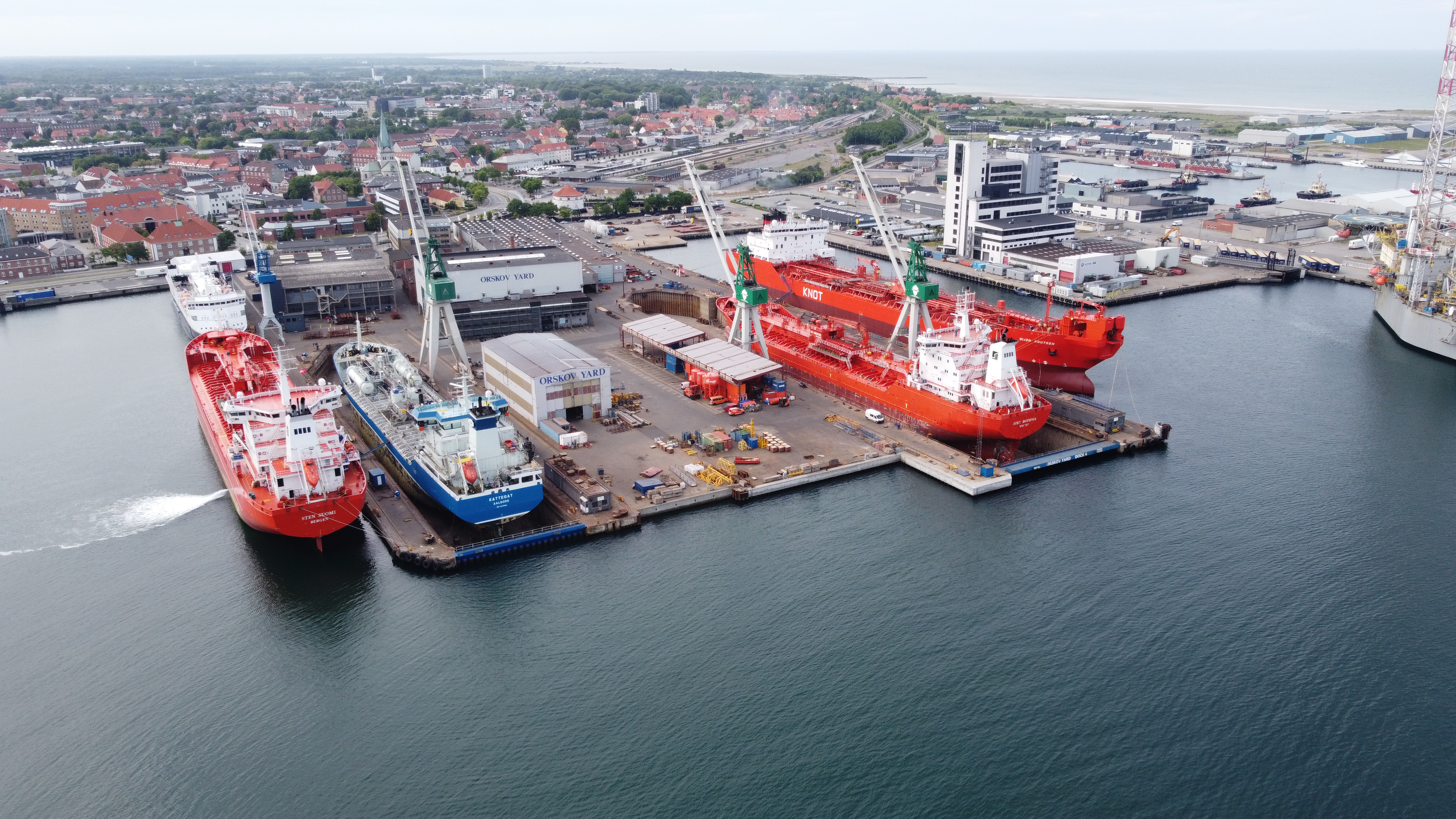 Flexible Svanehøj service is of great value to Orskov Yard