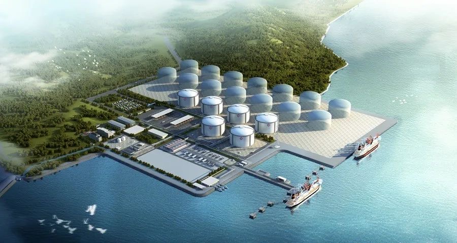 Large order for Chinese LNG import terminal