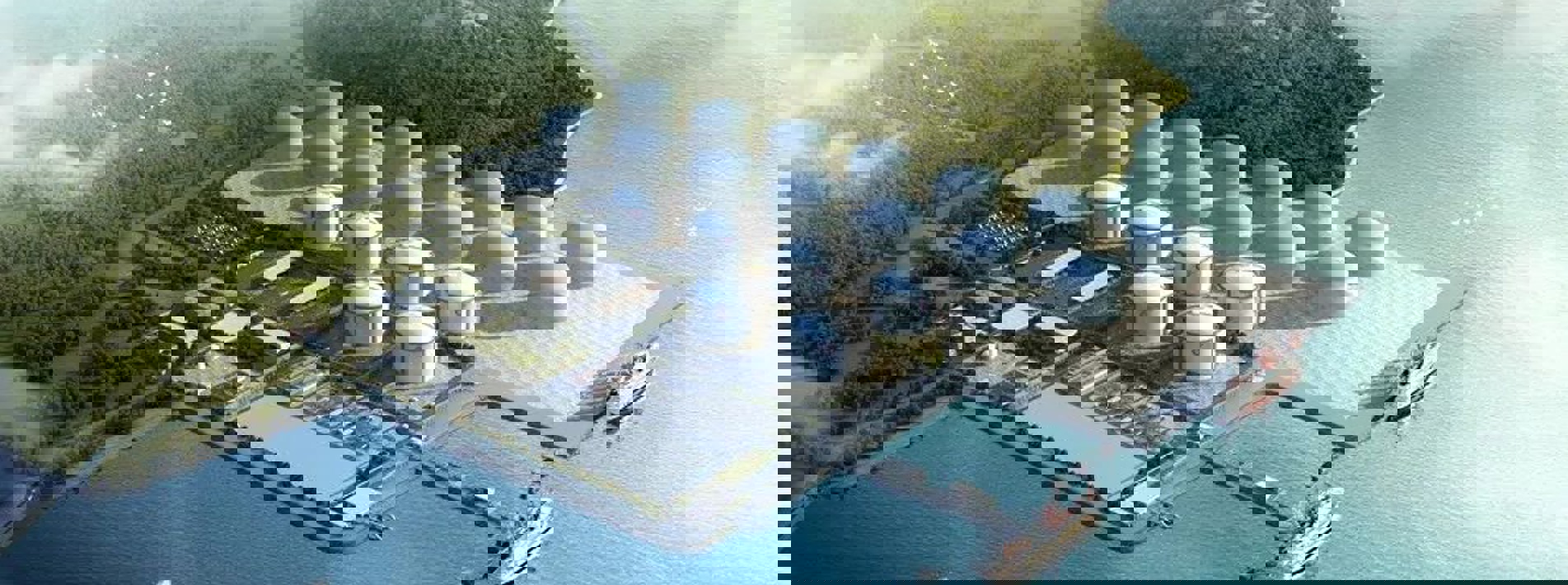 Large order for Chinese LNG import terminal