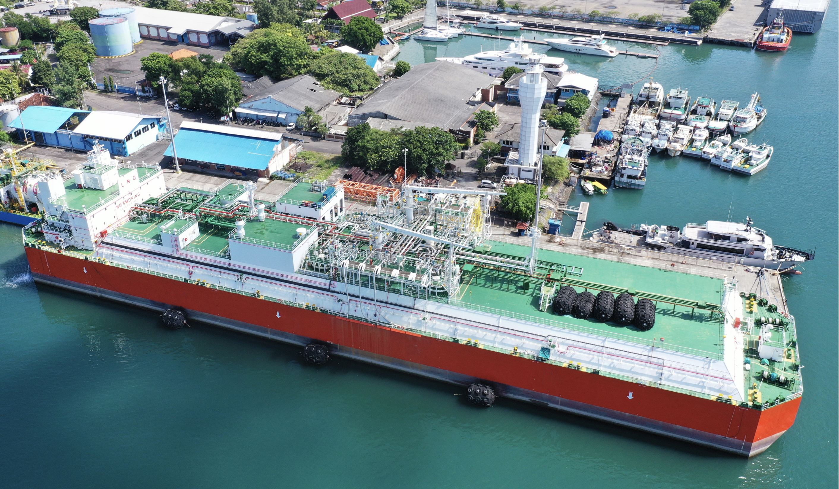 Svanehøj and ENGIE enhance LNG safety on FSRUs