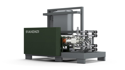 Introducing a complete high-pressure marine pump unit for LNG fuel