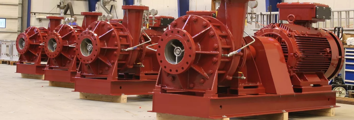 New booster pump: A solution for the future - Svanehøj