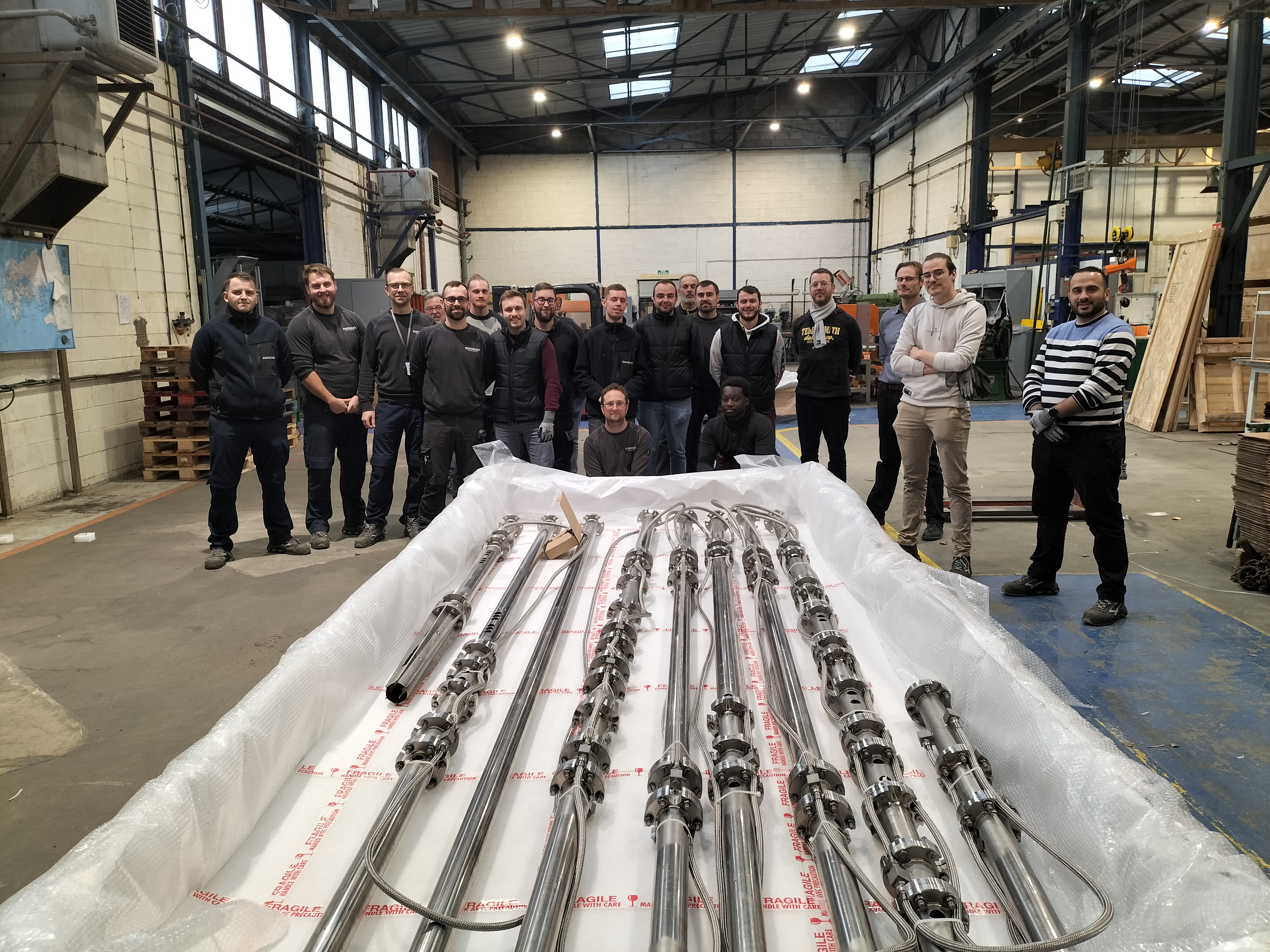 Customized ESVs for underground LPG storage cavern in India